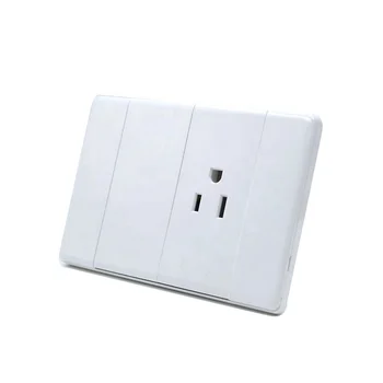 Modern Universal Wall Outlet Electrical Switches And Socket For Home ...