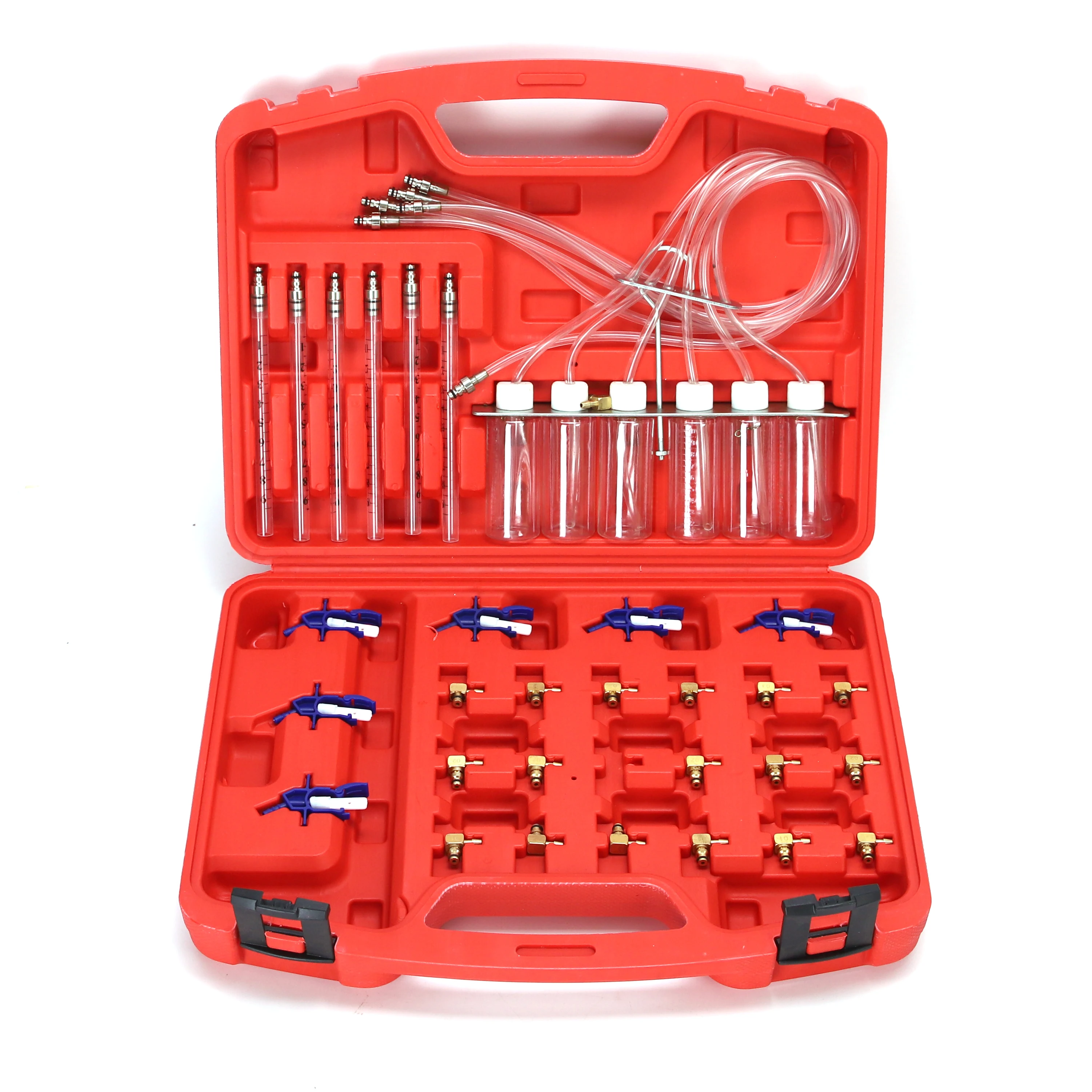 Diesel Injector Flow Meter Diagnostic Tool 6 Cylinder Common Rail ...