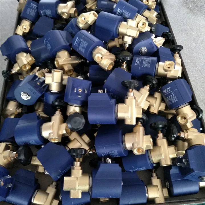 Dl Series Steam Industrial Iron Solenoid Italy Washing Valves 24v ...