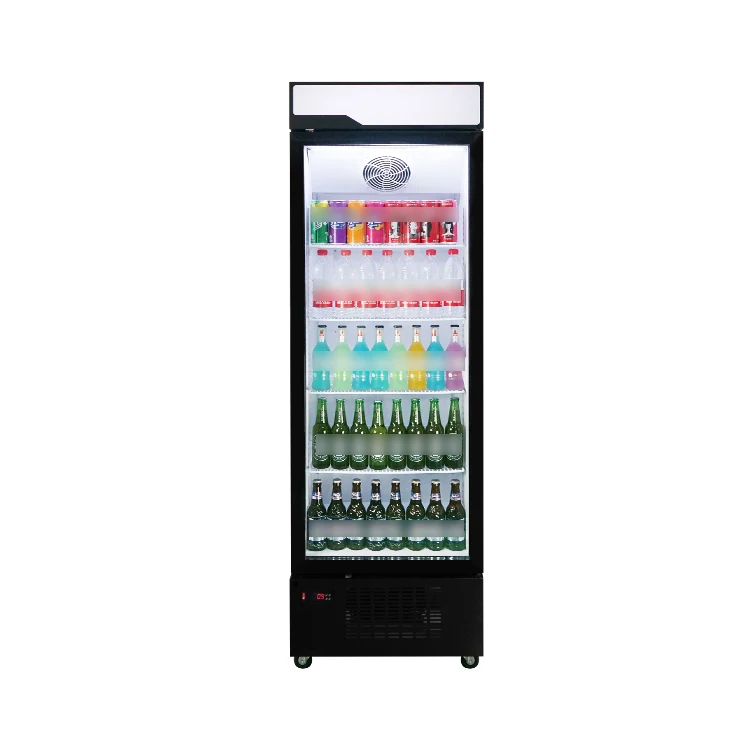 Meisda SC350B Supermarket Display Refrigerators Upright Beer Drink ...