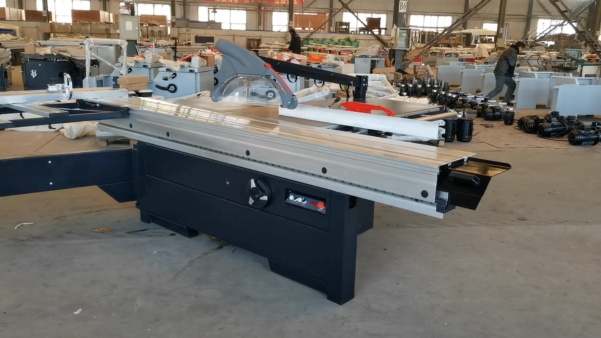 Sliding Panel Table Saw Automatic Lifting Woodworking Precision Panel ...