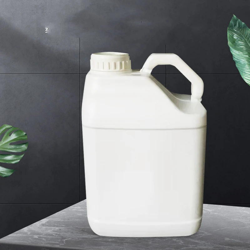 5L HDPE fluorinated plastic fertilizer bucket 5kg pesticide liquid ...