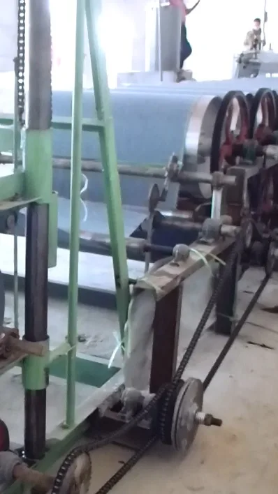 Glass Fiber Combination Nonwoven Fabric Plant Carrier For Bitumen ...