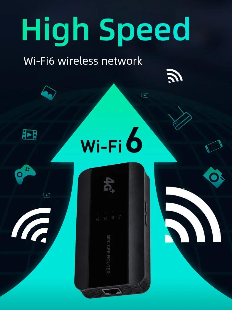 T-elek Wholesale Cheap M10-EW Mifis Pocket Wifi - 150mbps