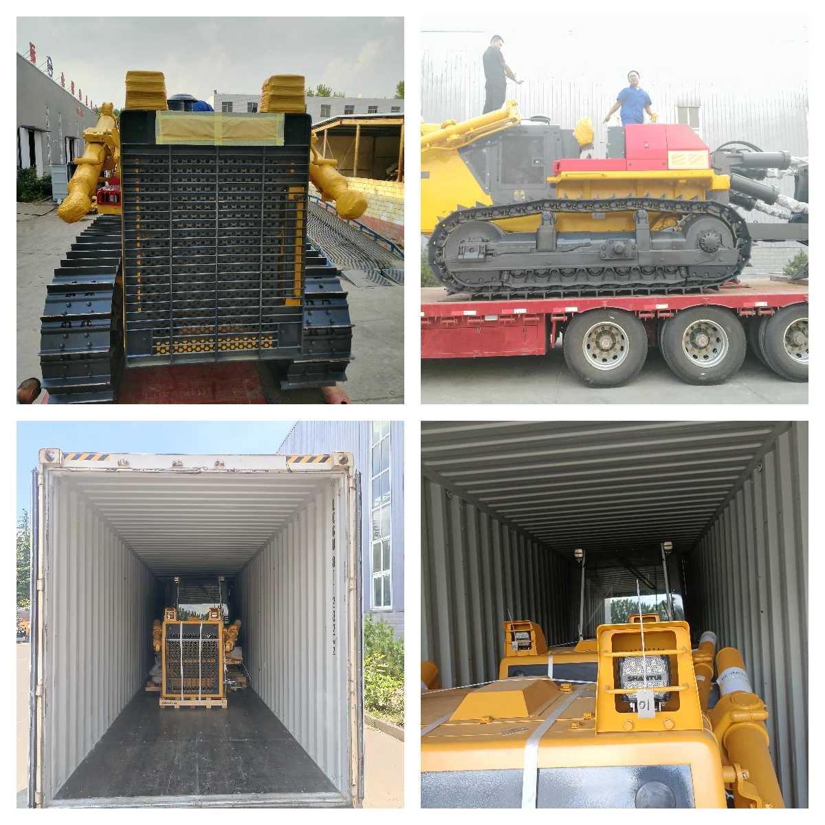 Bulldozer D160 - High Quality, 160 HP, Straight-Tilt Blade