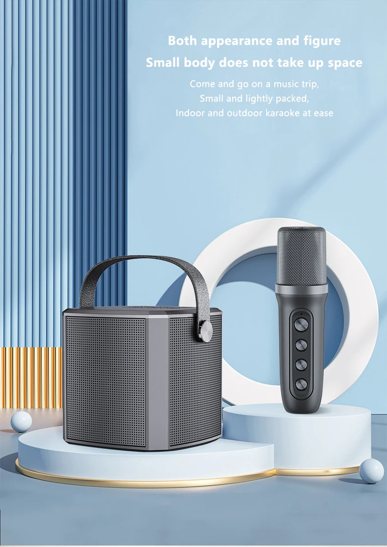 Microphone Audio Integrated Microphone Home Family Ktv Bluetooth ...