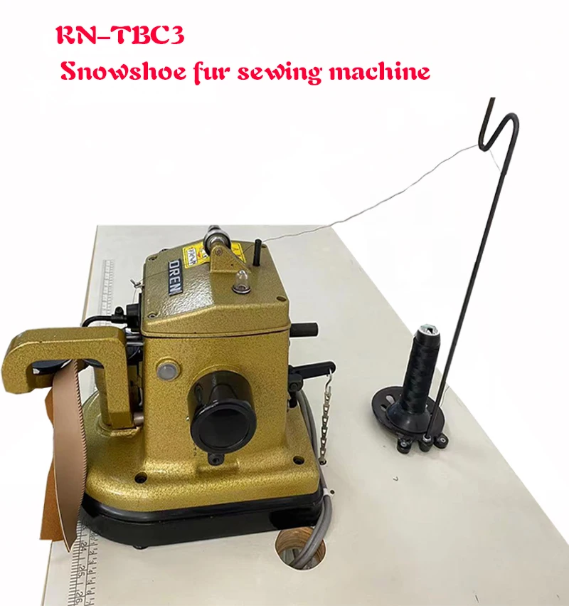 Mink Coat Sewing Machine Stitching Machine RN-TBC3| Alibaba.com