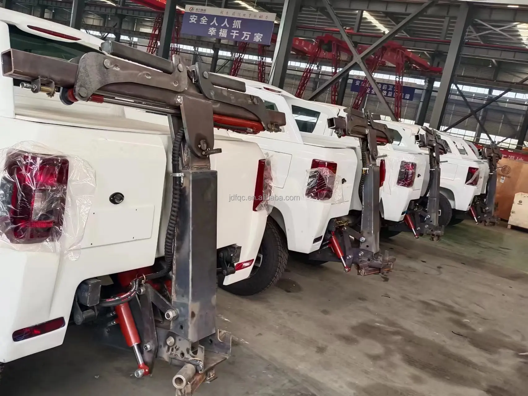 Wrecker Tray Tow Truck under Wheel Lift for Pickup - 3ton