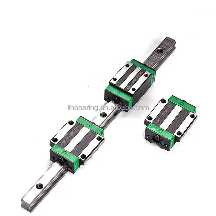 HGH45CA Linear Motion Guides Slider Block and Rail Bearing High-quality ...