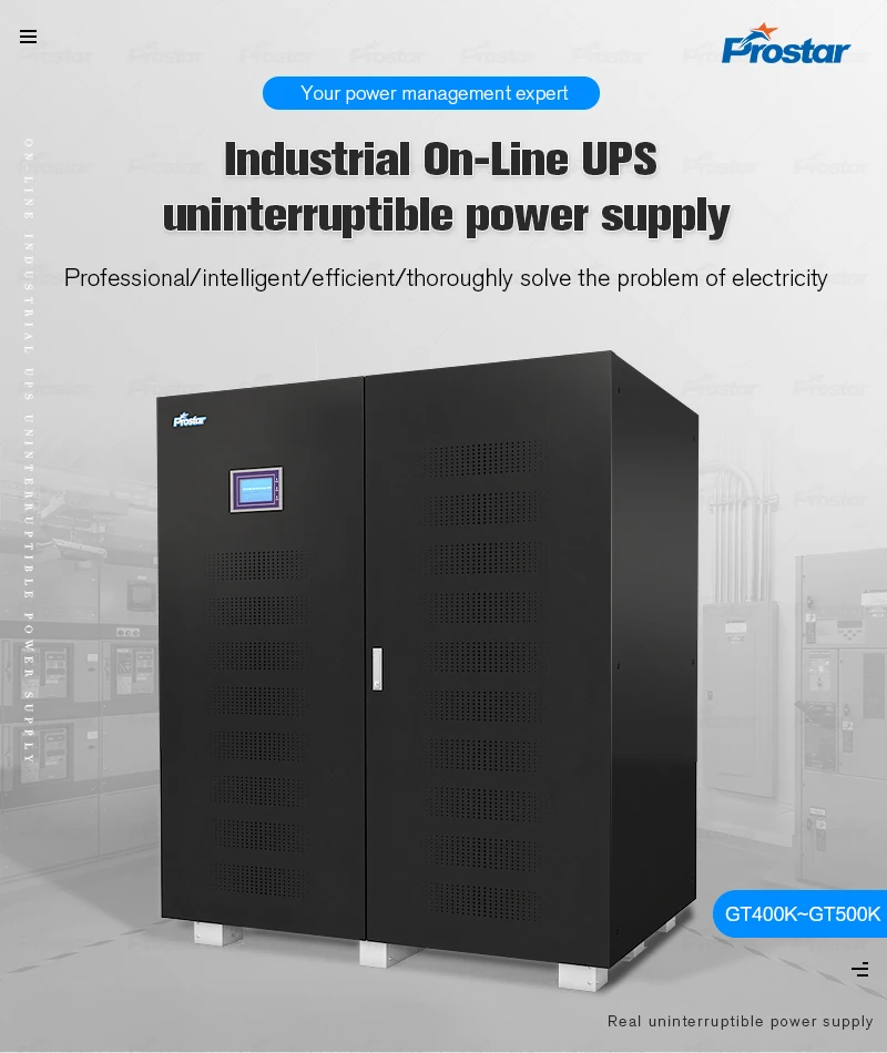 Industrial Ups Data Center Ups Three Phase High Efficiency Igbt ...