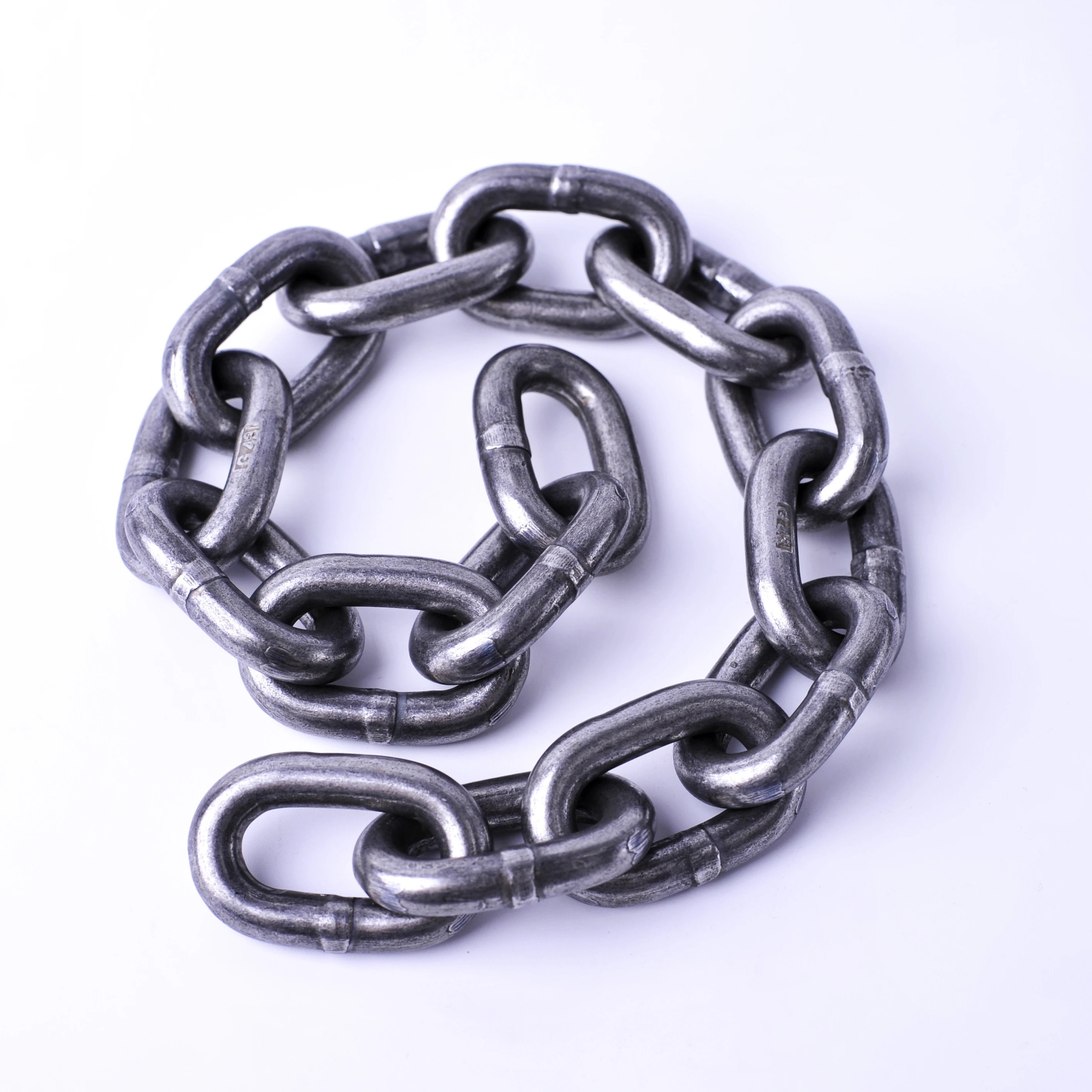 4mm 5mm 6mm Korean Standard Galvanized Welded Steel Link Chain - Buy ...