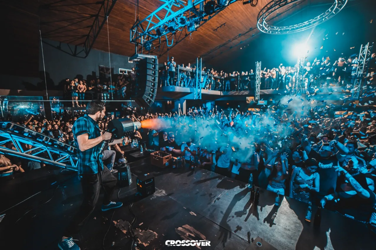 NEW MOKA SFX LED CO2 Pistol Gun Co2 Cryo Jet Stage Special Effect for ...