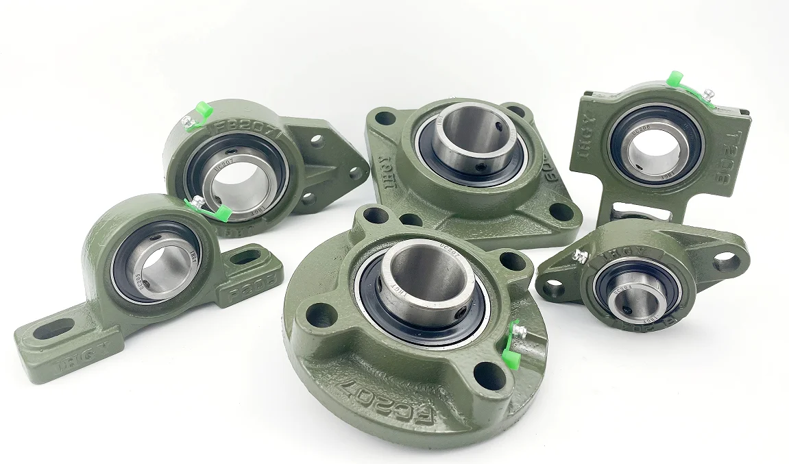 Pillow Block Bearings - Durable and Low Noise Solutions