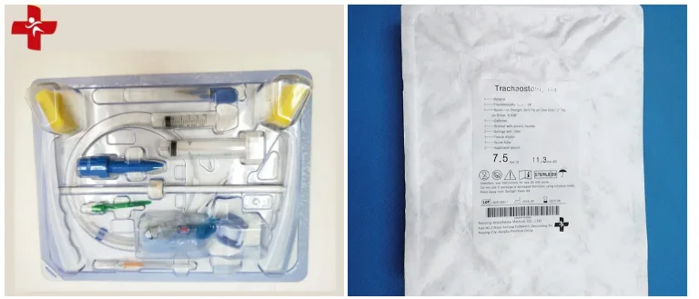Tracheostomy Set Best Price Sterilised Percutaneous Tracheotomy Device ...