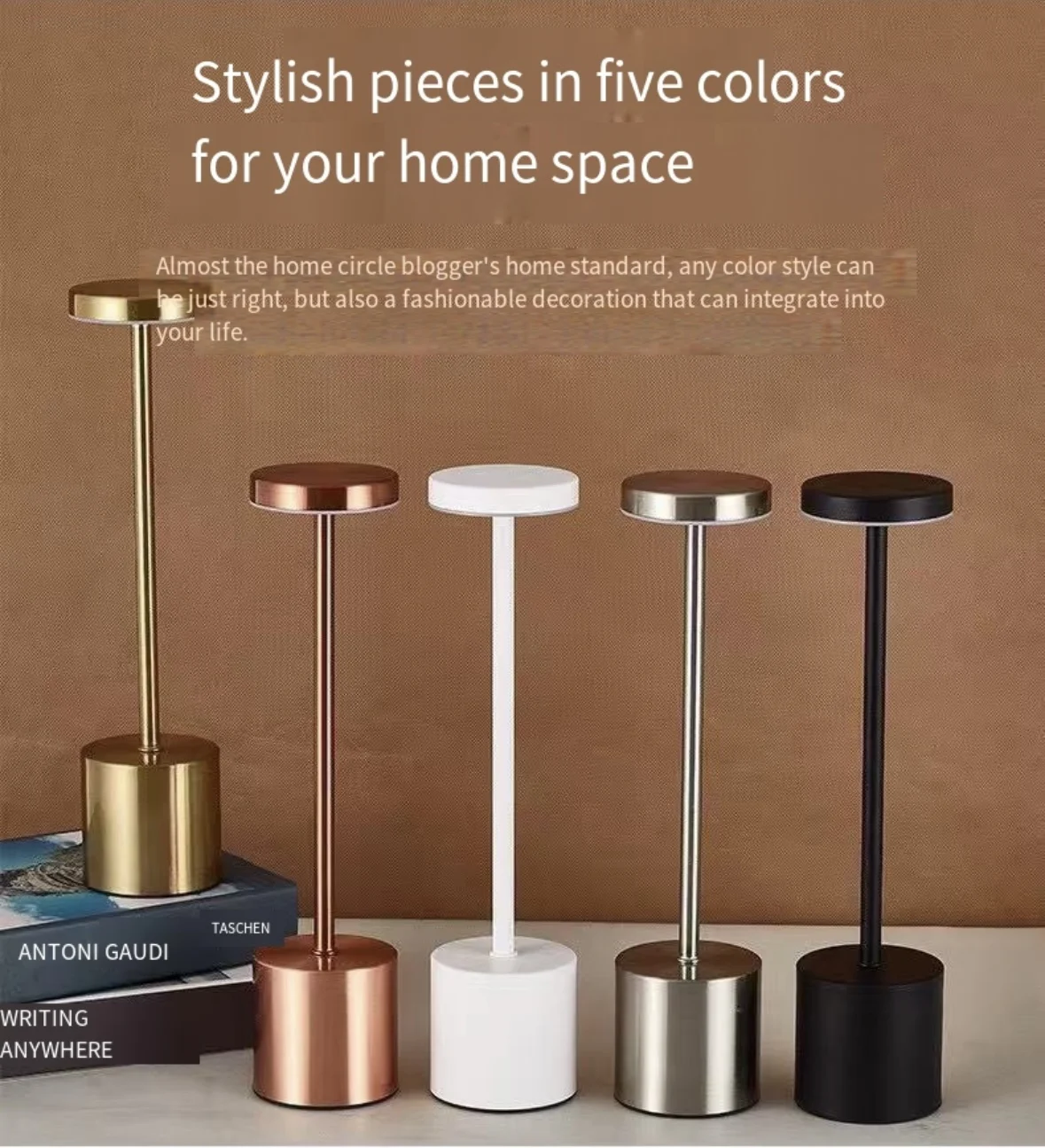 Nordic Simple I Desk Lamp - Dual Purpose Lighting Solution