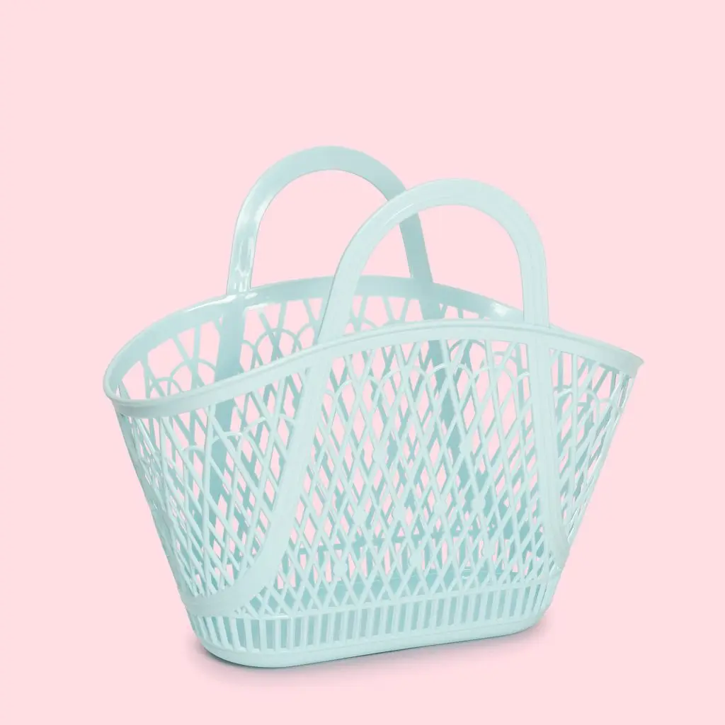 Personalized Beach Jellies Basket Jelly Tote Bag for Women