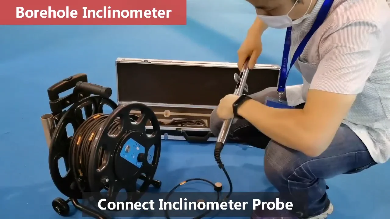 Pile Foundation Drilling Inclinometer Borehole Inclinometer ...