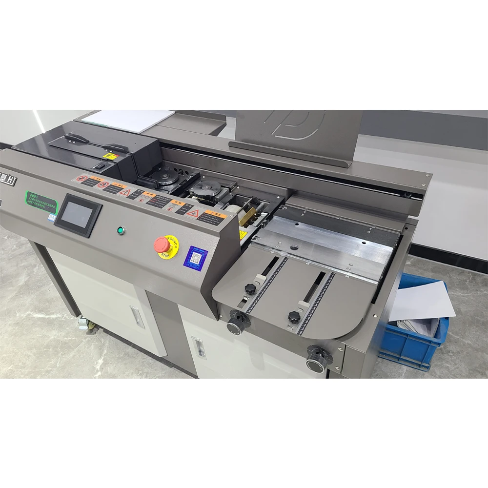 Alibaba.com: FRONT C20/B40F Automatic Glue Binding Machine for Book or Magazine Binding, 330mm ...