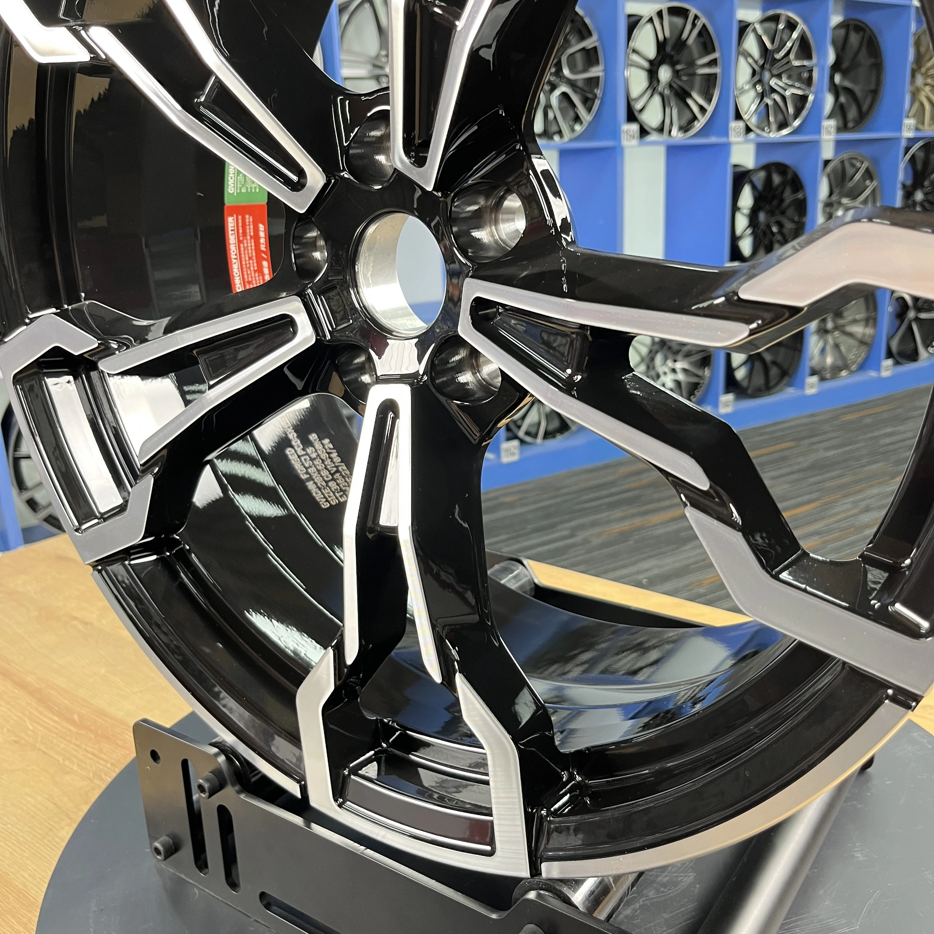 Custom 5x110 5x114.3 5x115 5x150 5x165.1 Alloy Drag Racing Wheels 16/17 ...