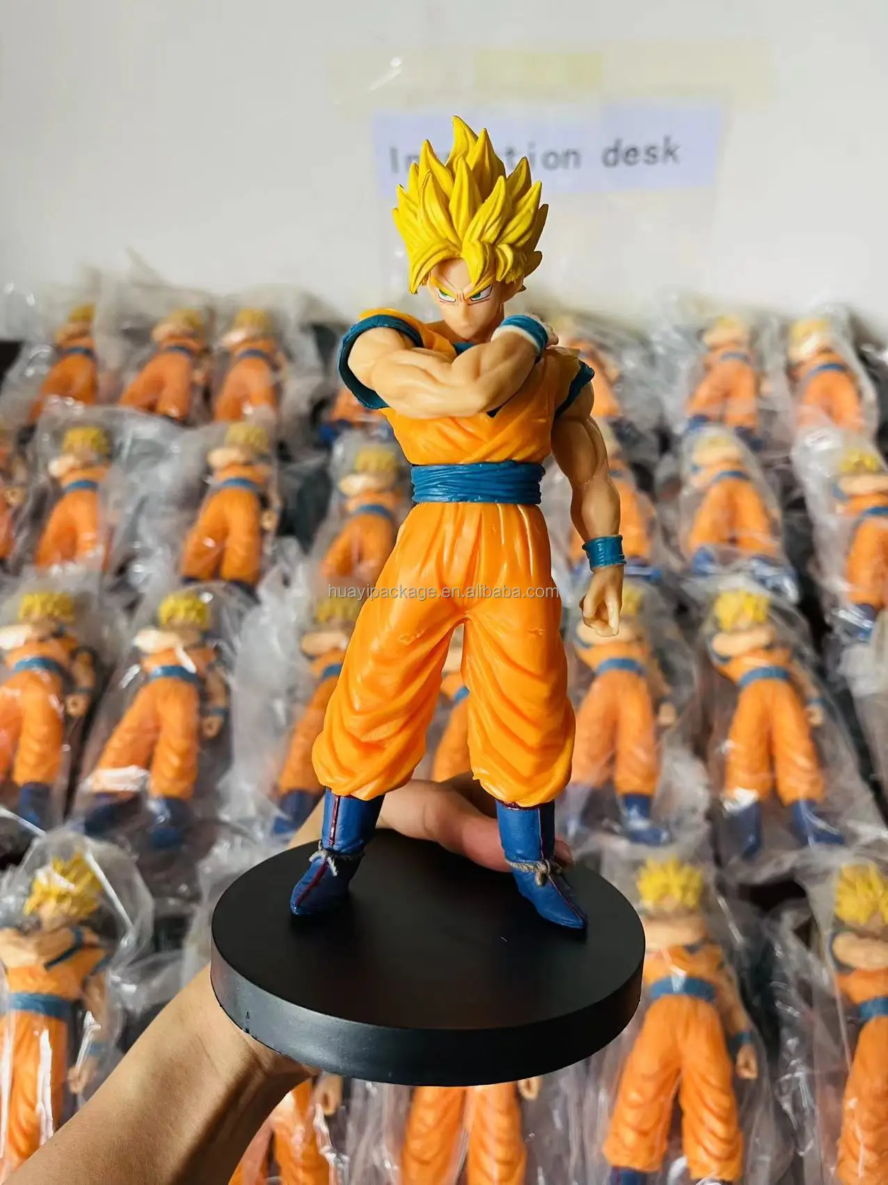 Huayi Pokemone Squirtle Charmander Pikachu Scene Boxed Figure Gift Box ...