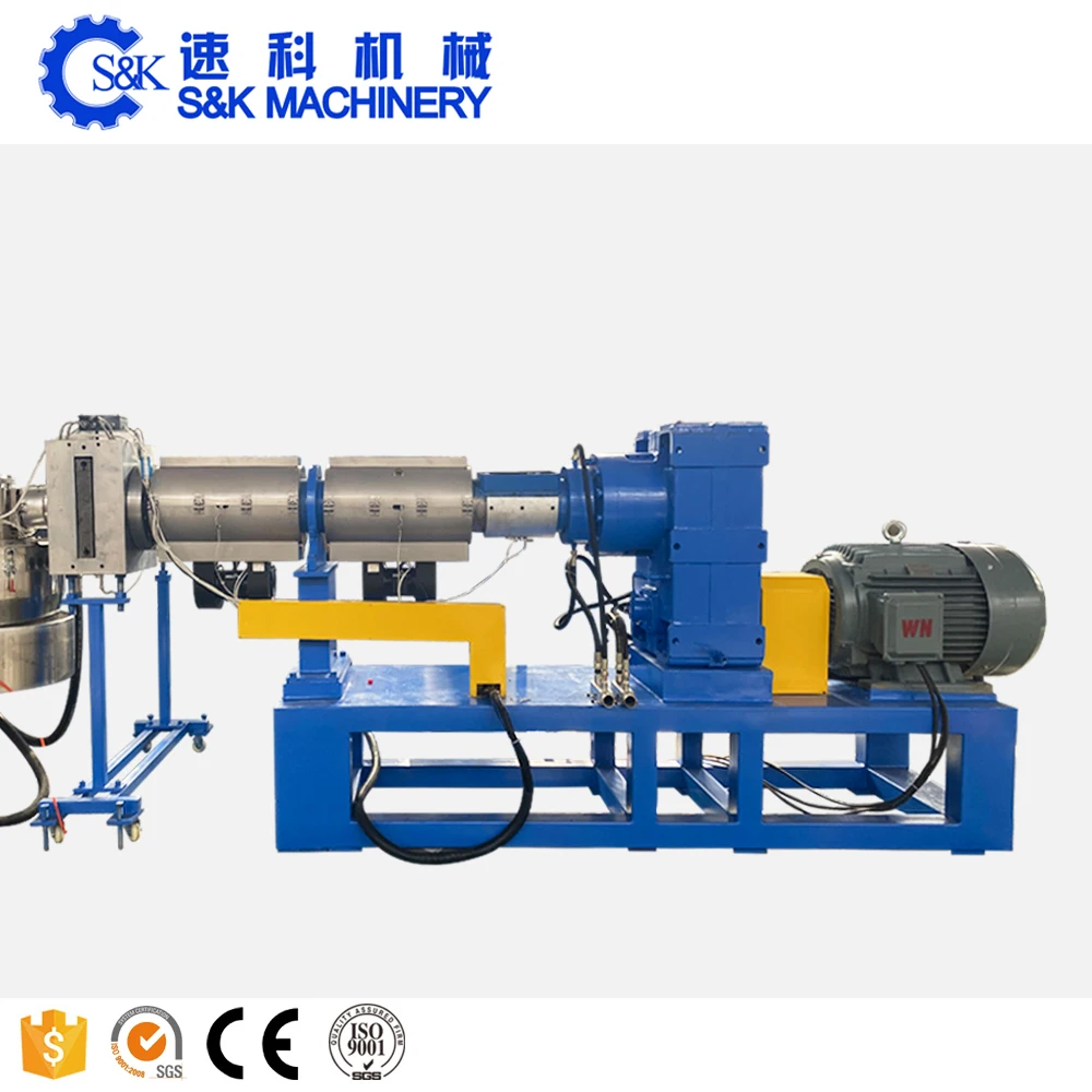 Plastic Recycling Line for Pet Flakes Washing recycled PET granules ...