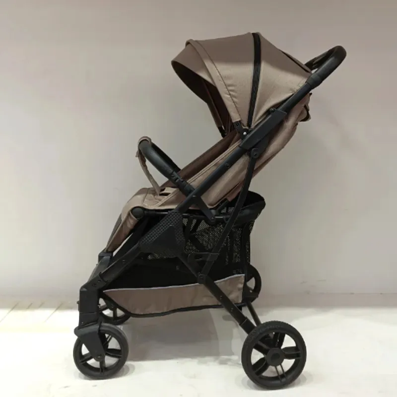 Comfortable High Landscape Aluminum Alloy Luxury Baby Walking Trolley ...