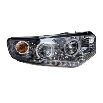 Higer Bus Klq6119 Lighting System Led Front Lamp Headlight Assy - Buy ...