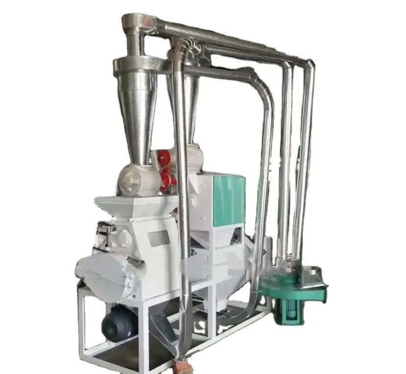 Multifunctional Spice Maize White Flour Mill Machines Mini Domestic ...