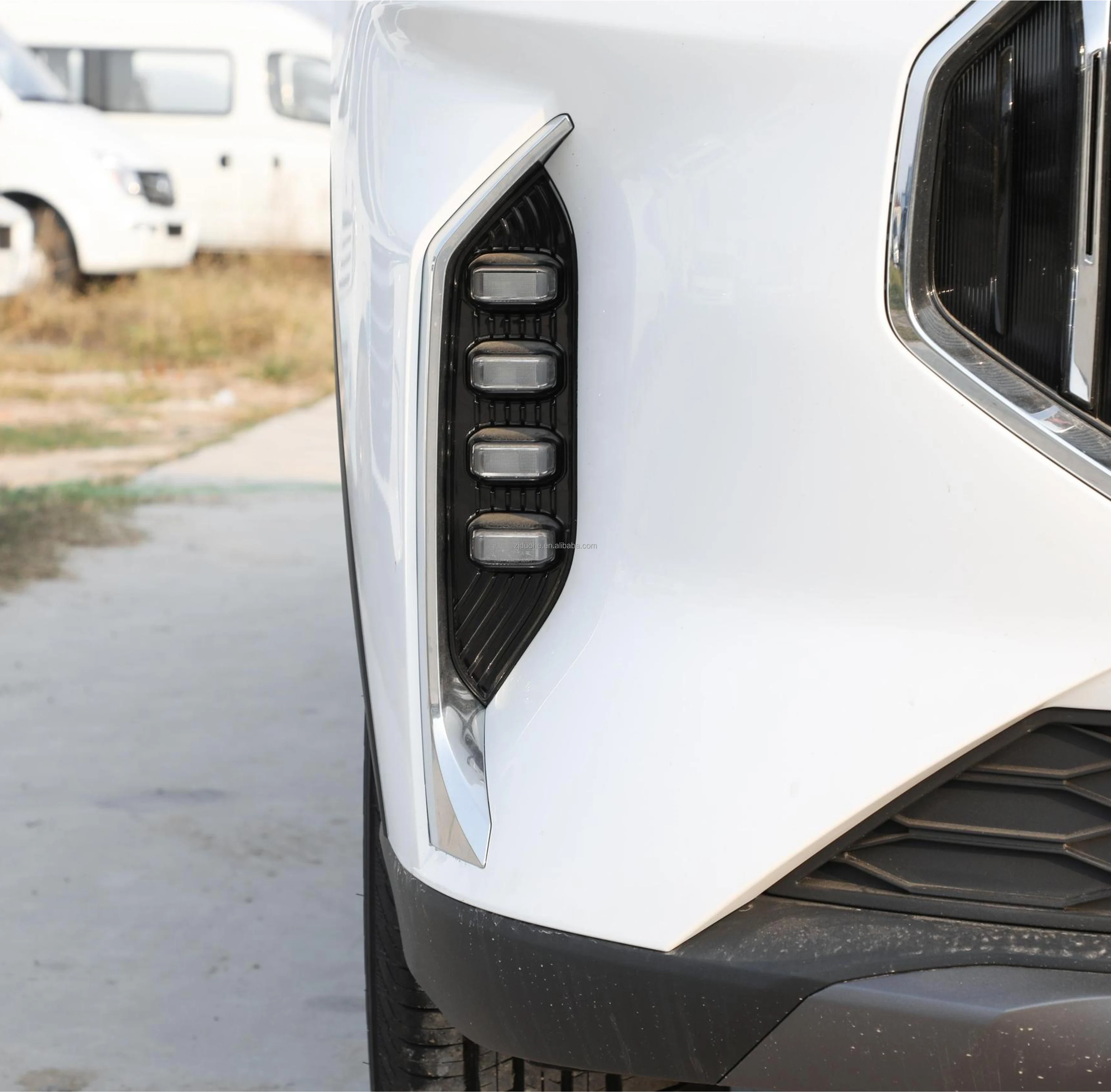 For Jetour X70plus Bodykit Plug Drl Of Frt Bumper Lh/rh Oe Number F18 ...