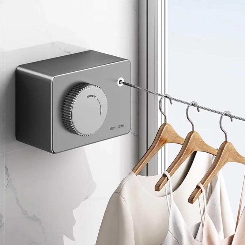 OWNSWING Retractable Clothesline - Space-Saving Drying