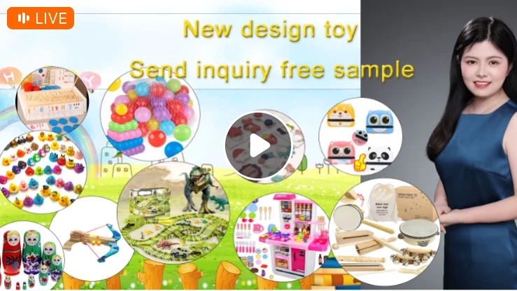 New design toy Send inquiry free sample Product Show Stream 2023 ...