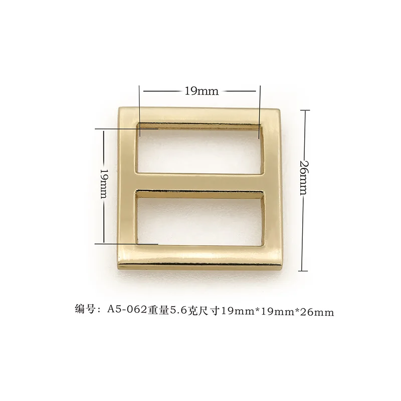 Custom Japanese Buckle Metal Tri Glide Slider Buckle Durable Zina Alloy ...