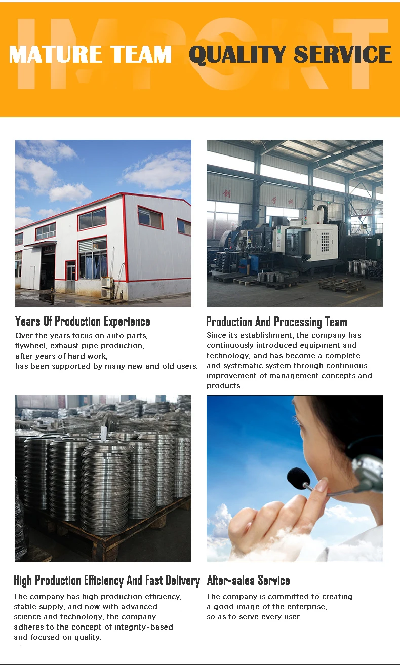 Custom OM651 Dual Mass Flywheel 6510303105 6510304005 6510305105 ...