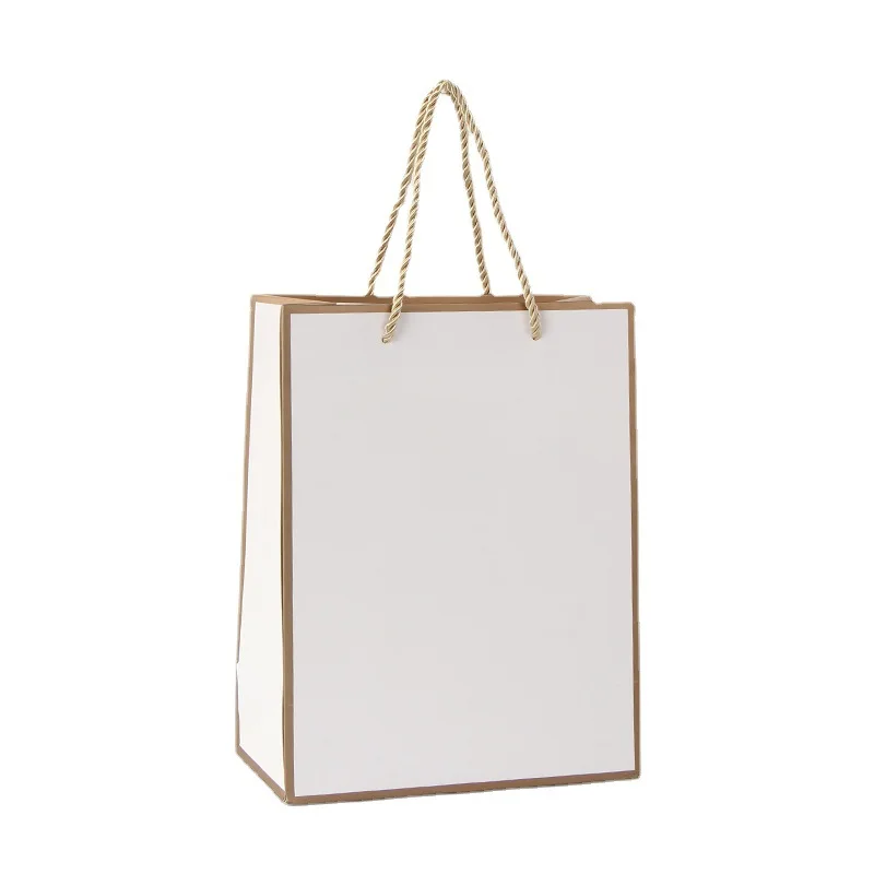 Custom Printed Paper Bags With Your Own Logo Cardboard Shopping Paper ...