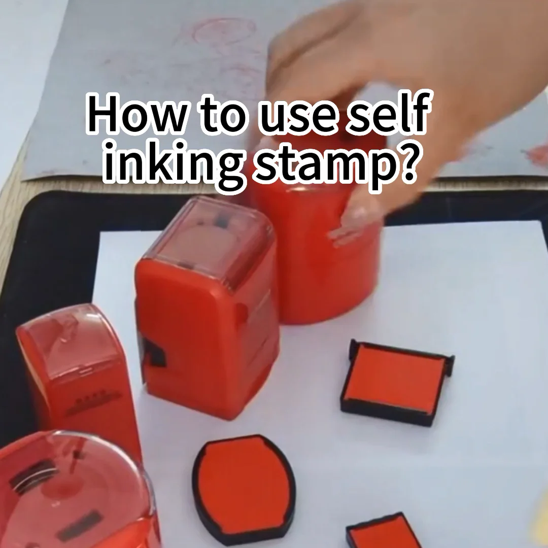 Self-inking Stamp Office Modern Trodat 4907 Self Inking Rubber Stamps ...