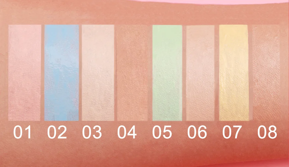 DUNUF Liquid Foundation Corrector - Conceal & Brighten