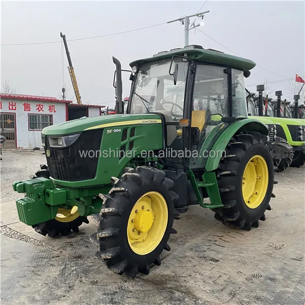 95hp Used John Deere 4WD Tractor with Cabin - Reliable All Wheel Drive ...