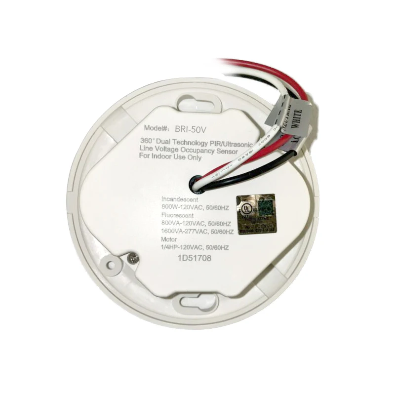 360 Degree Ul Mini Infrared Detector Ceiling Mounted Wireless Pir ...