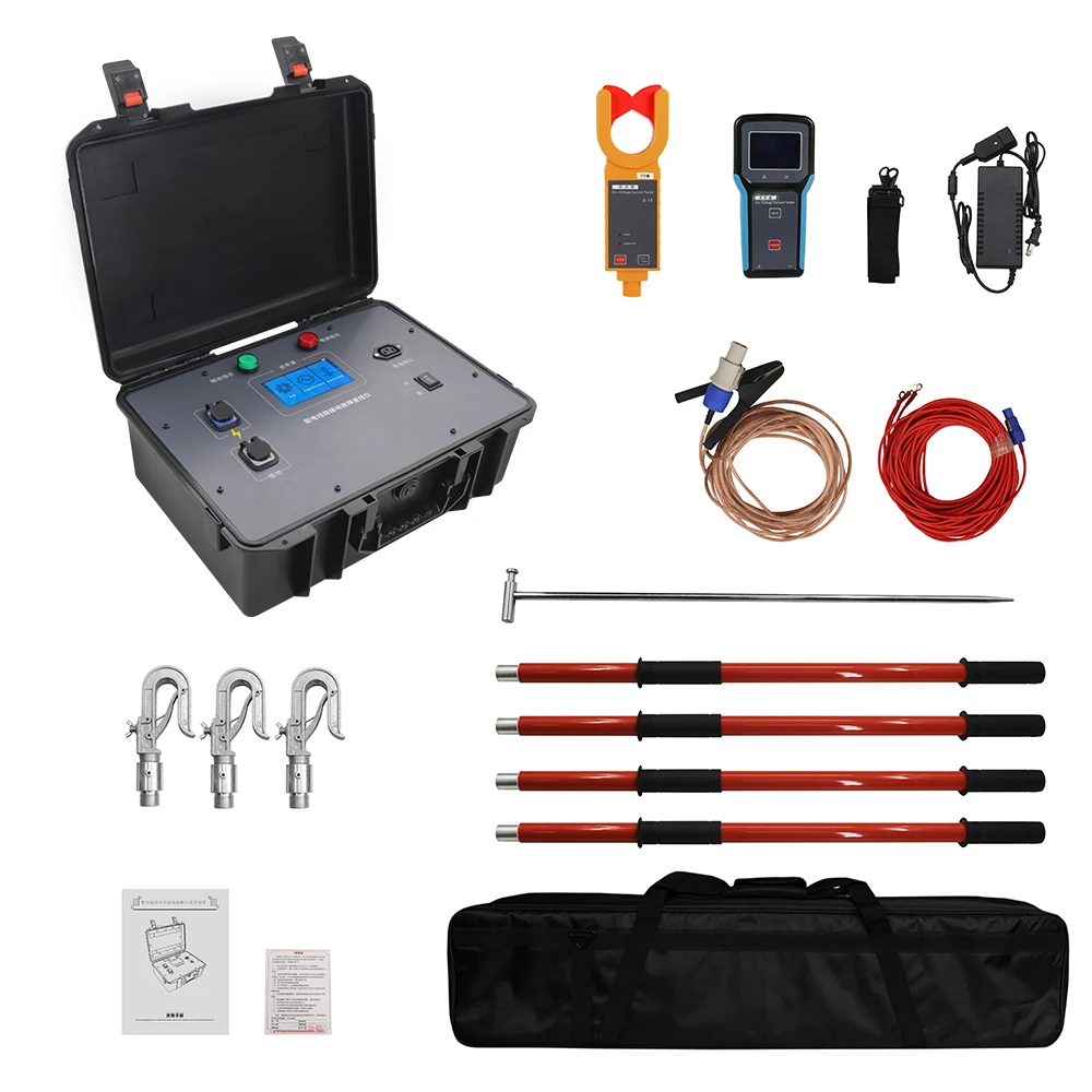 REK RKT7050 Distribution Line Grounding Fault Finder 40mA 3KV 22Hz ...