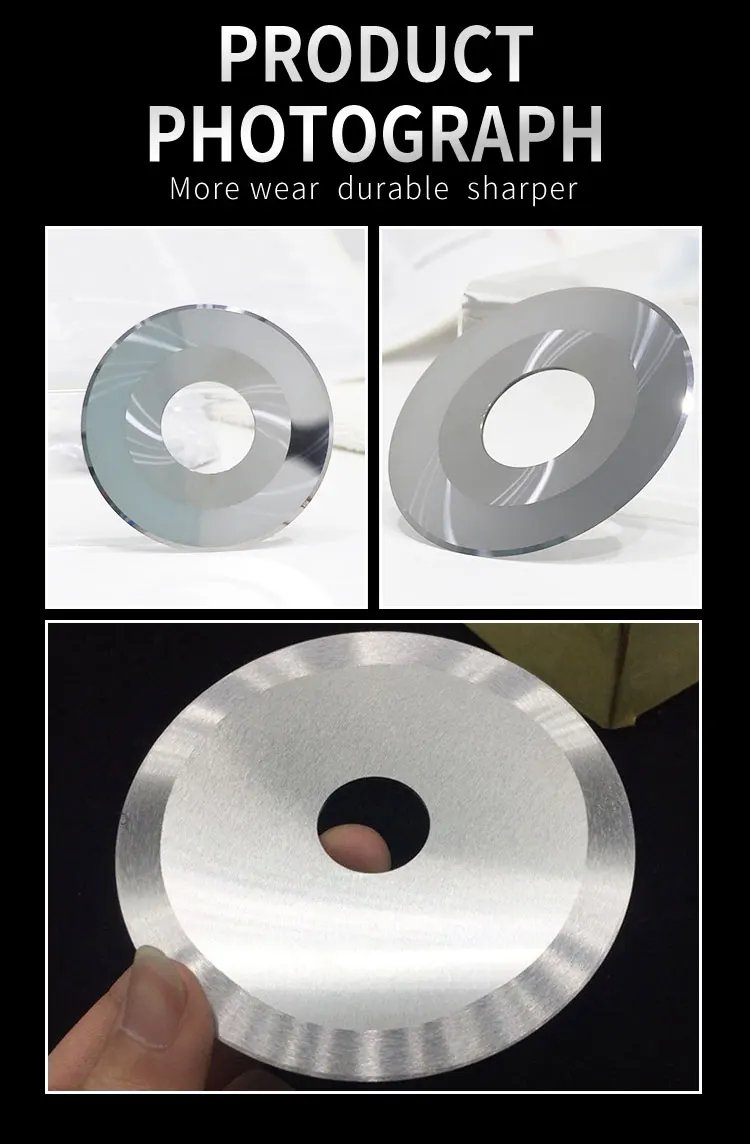 Circular Razor Slitter Slitting Knife Blade For Sales - Buy Circular ...