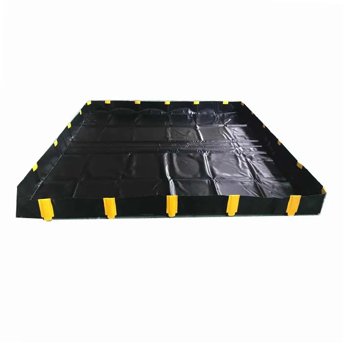 Heavy Duty Tarpaulin Factory Collapsible Pallet PVC Oil Spilling Oil ...