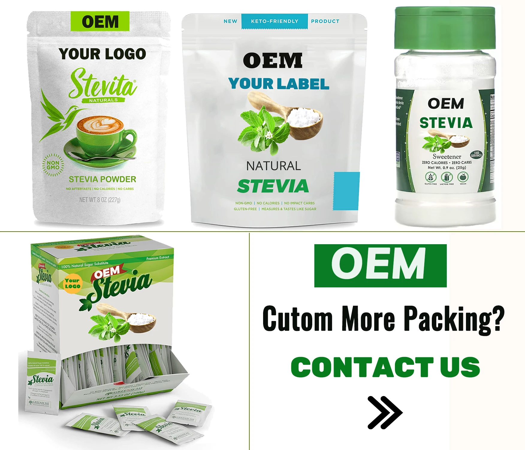 Factory Price Stevia Extract Powder - Buy Stevia,Stevia Extract,Stevia ...