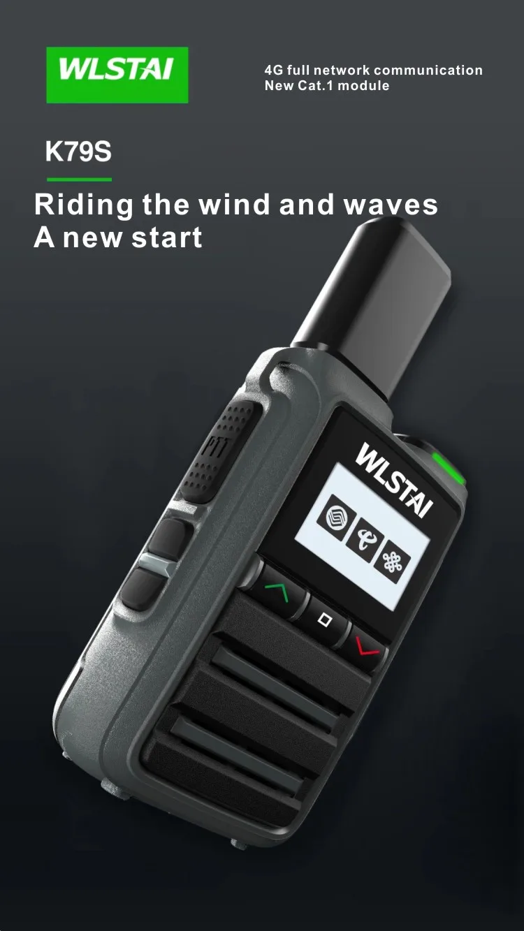 4g Lte Realptt Function Poc Ptt Network Mini Radio Tetocom 5000mah ...