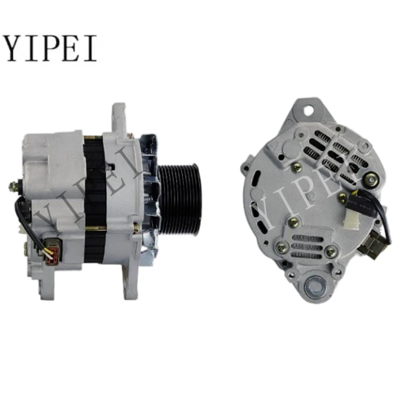 New 24V 50A Alternator For CATERPILLAR LOG LOADER 320B 3066 E320D/C C6 ...