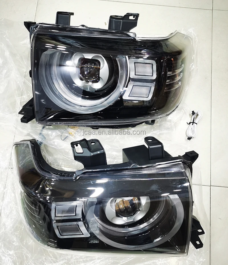 LED Headlight Upgrade for Land Cruiser 79/75 Series