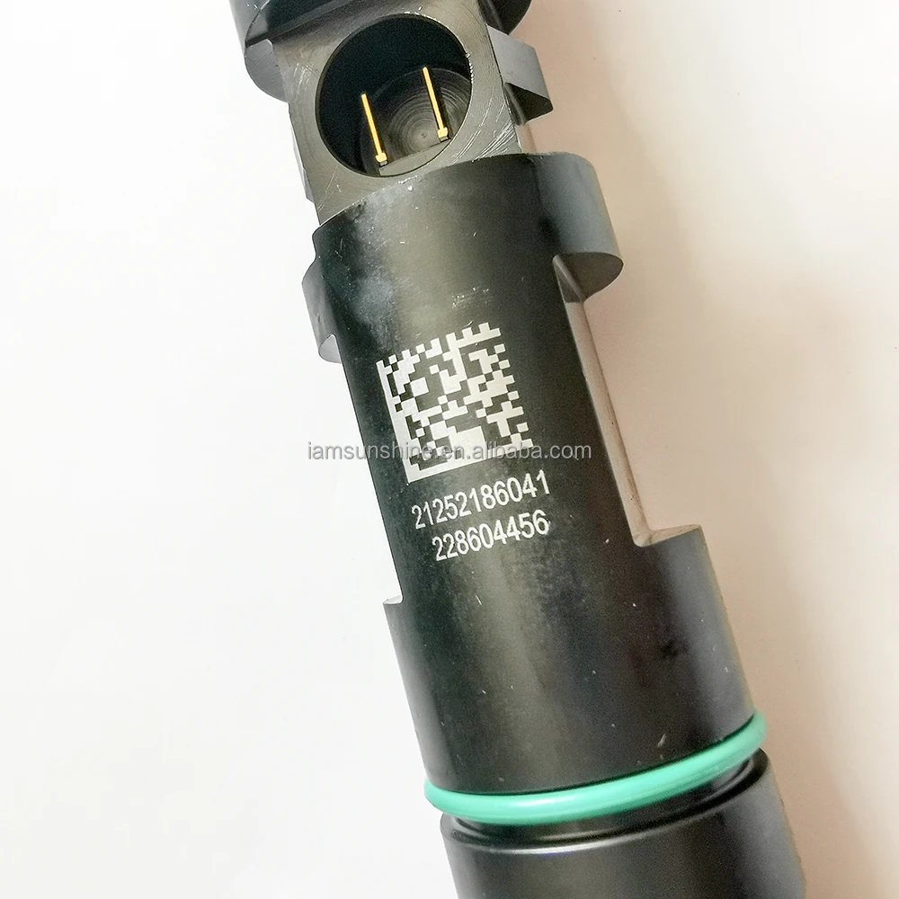 Genuine Common Rail Injector 28386106 for Diesel Engine New Condition ...