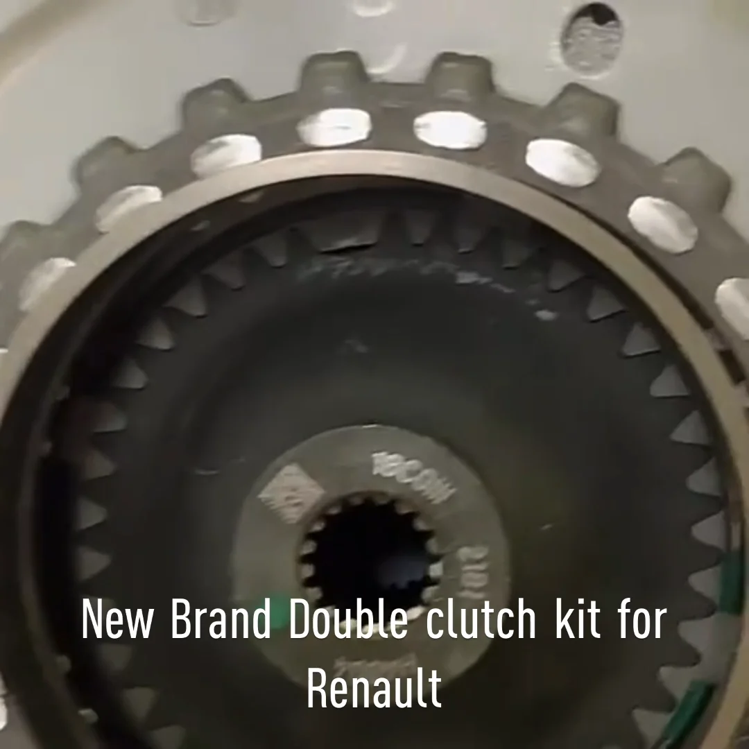 Luk New 602001400 Original Clutch Kit For Renault Captur Laguna Iii ...