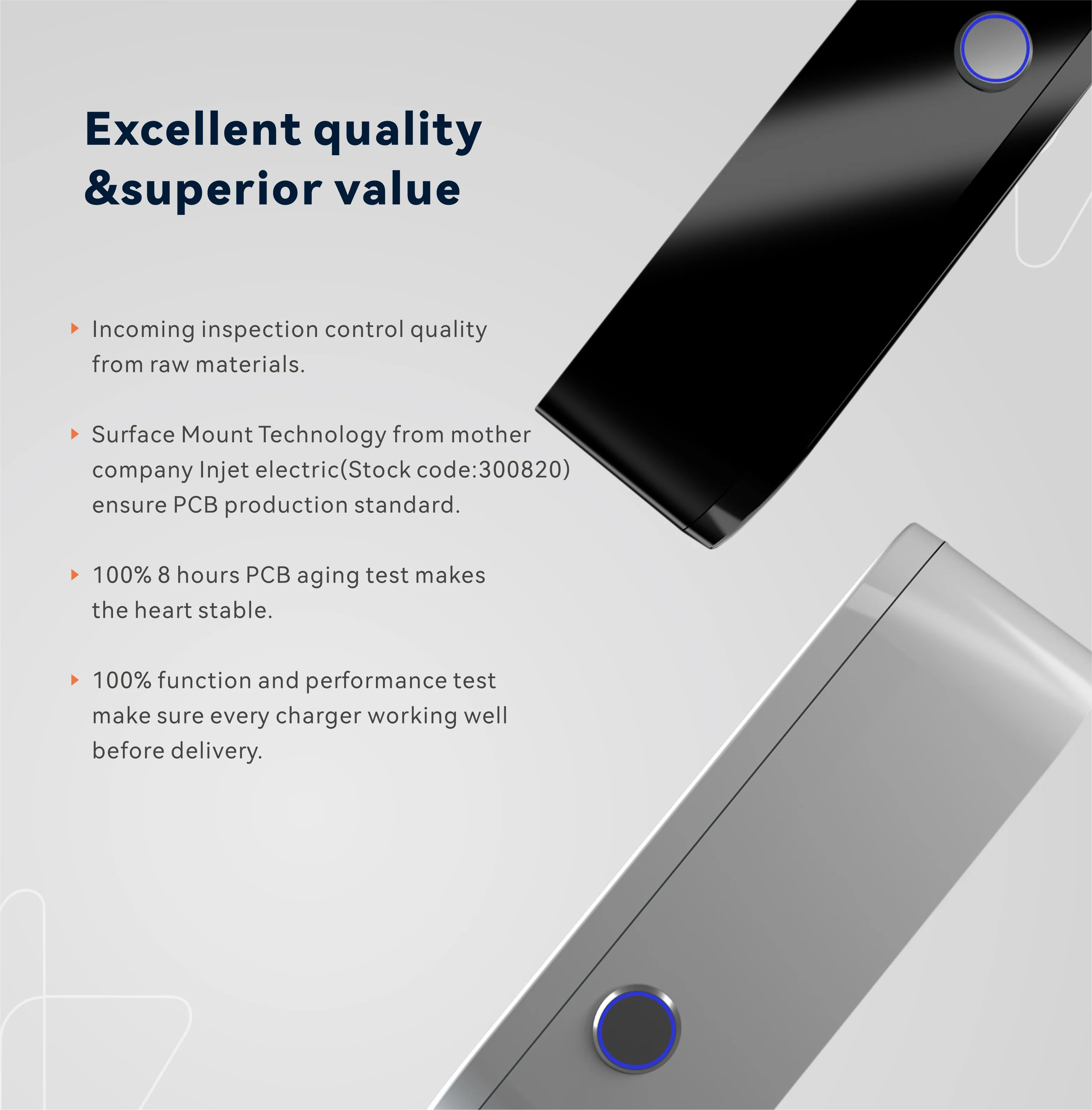 Ev Charger Pvc Plastic case Pcb Enclosure Box Evse Charger Pcb ...