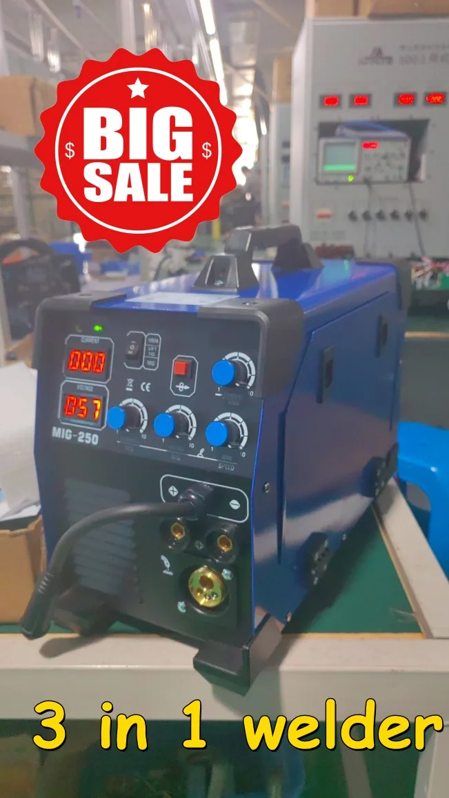 Smart Portable 4 In 1 Welding Machine Mig Tig Cut Mma And Flux Welding ...
