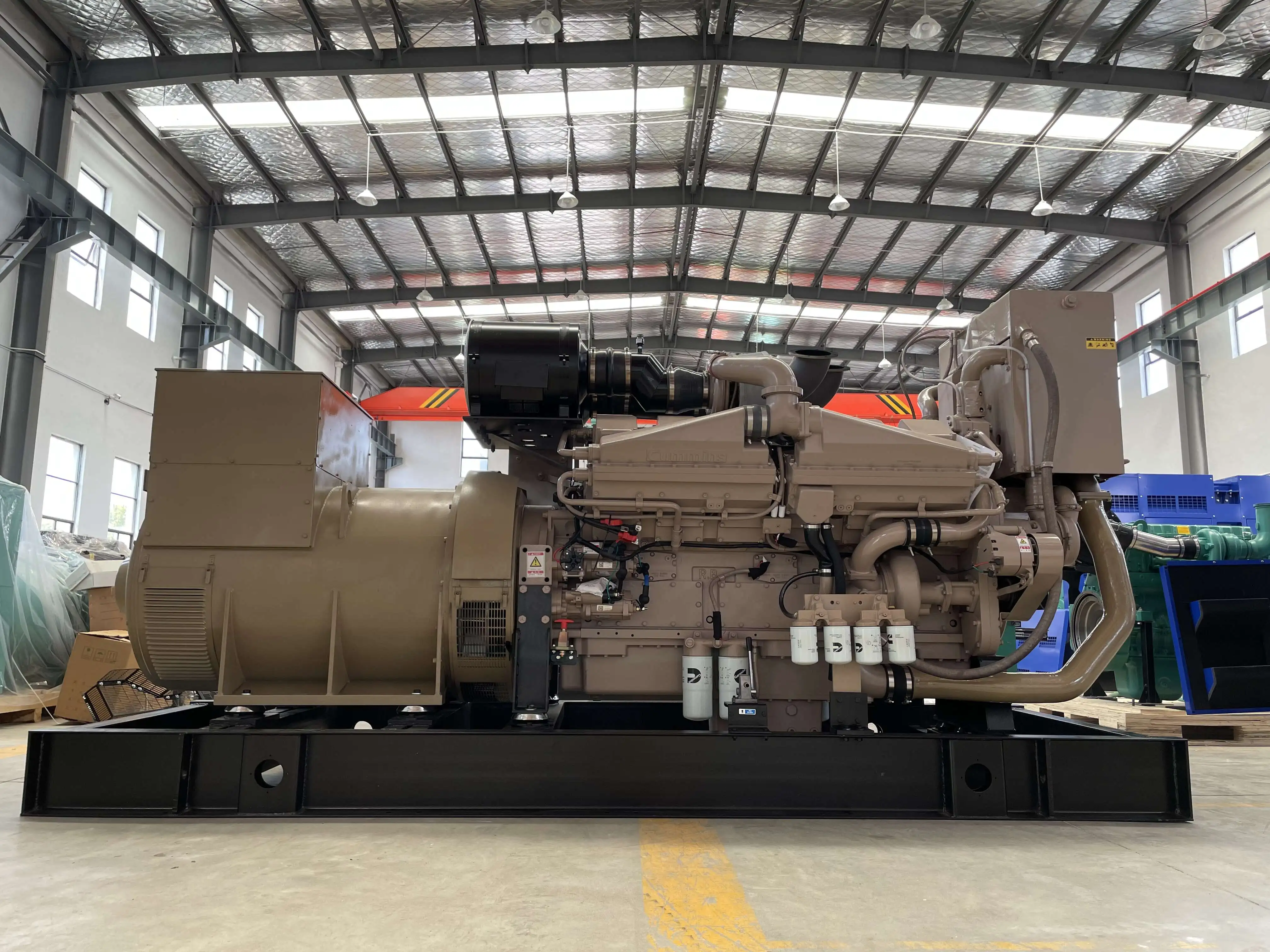 Genuine Cummins Marine Engine KTA38-D(M) 1007 Kw for BOAT